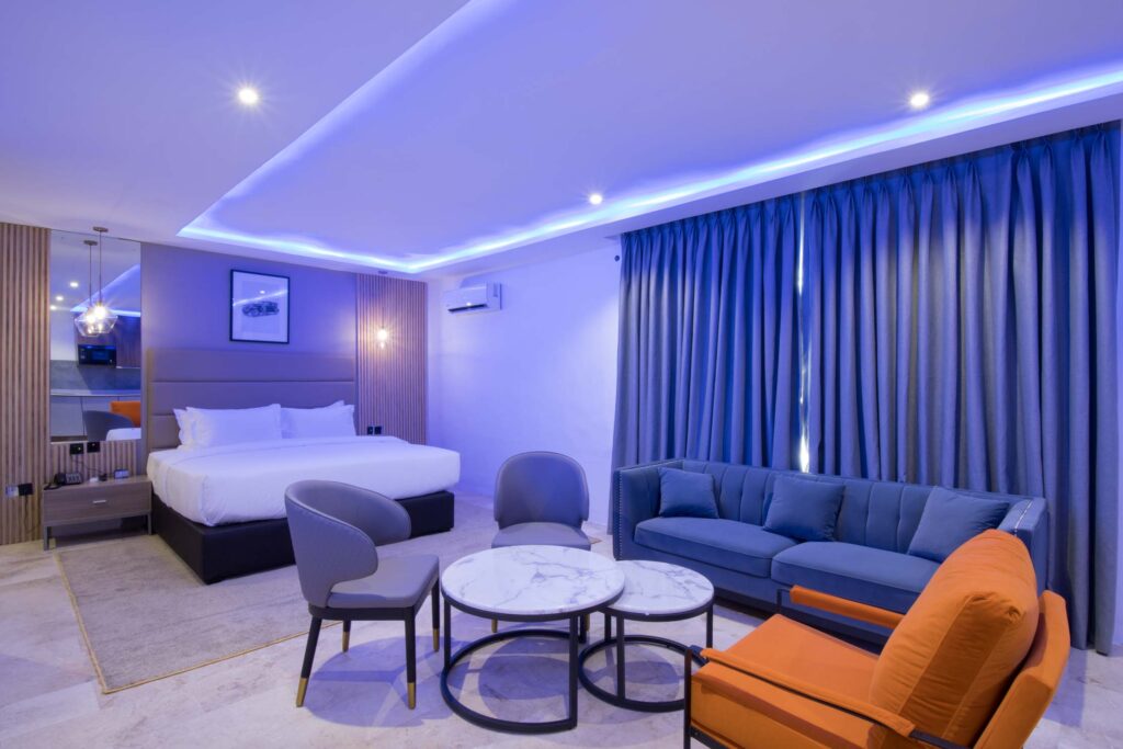 About The Corniche Hotel | Hotel in Lekki